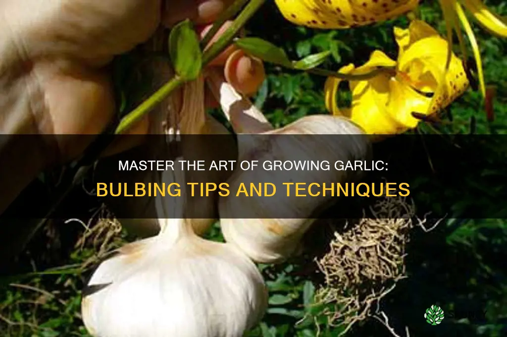 Master The Art Of Growing Garlic: Bulbing Tips And Techniques | ShunCy