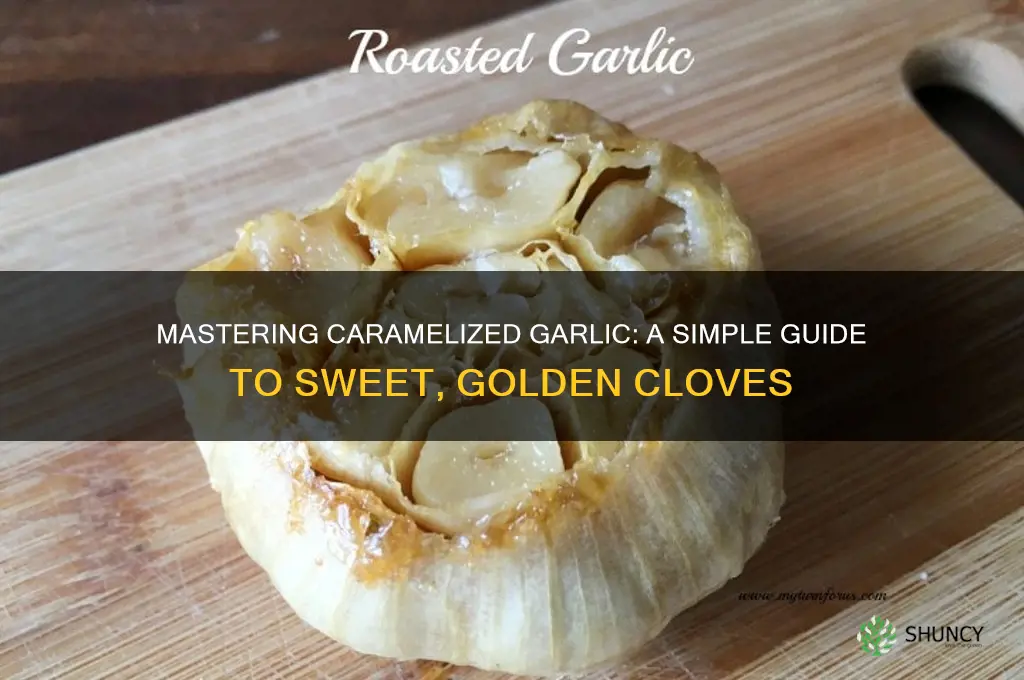 Mastering Caramelized Garlic: A Simple Guide To Sweet, Golden Cloves ...