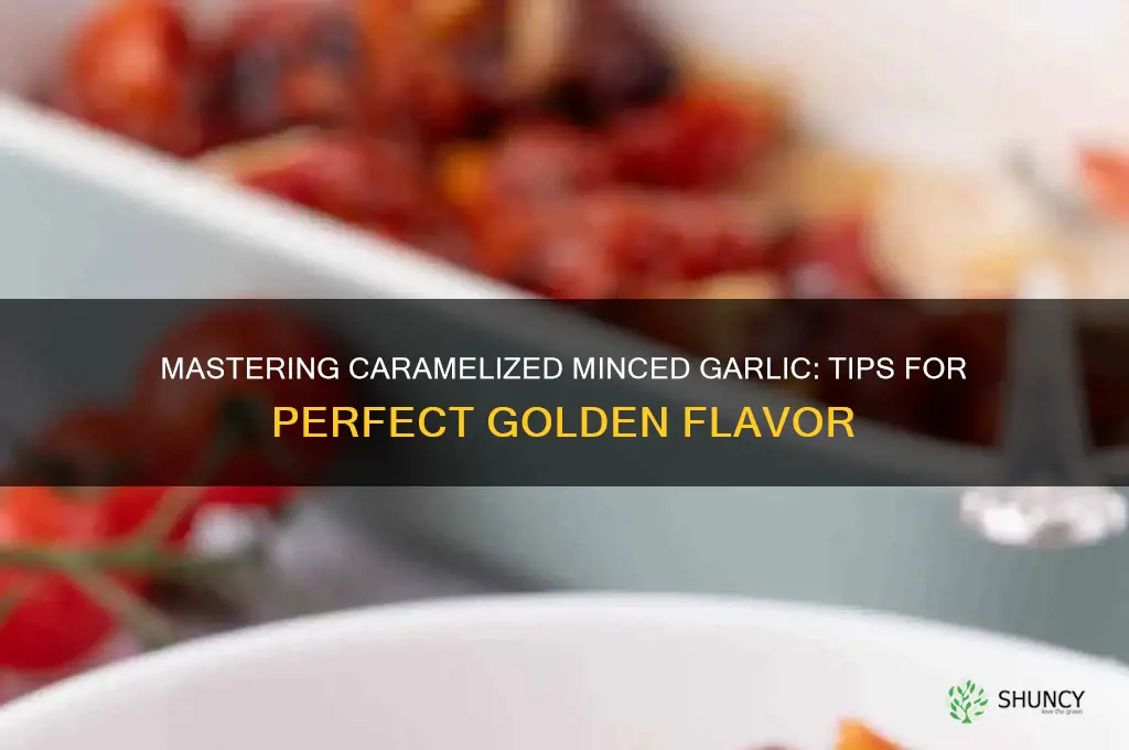 Mastering Caramelized Minced Garlic: Tips For Perfect Golden Flavor ...