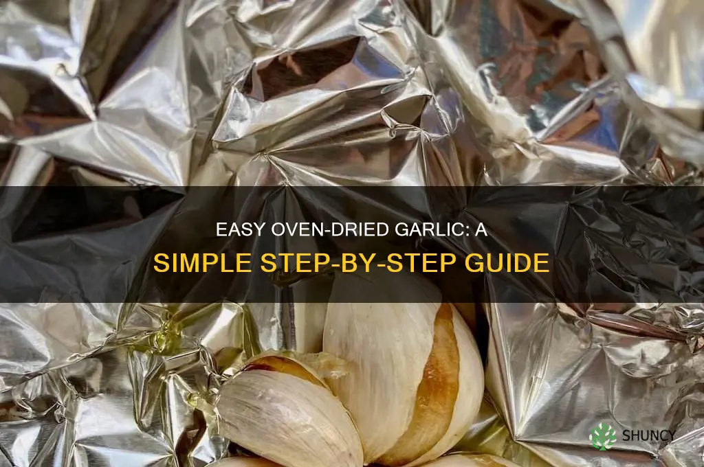 Easy Oven-Dried Garlic: A Simple Step-By-Step Guide | ShunCy