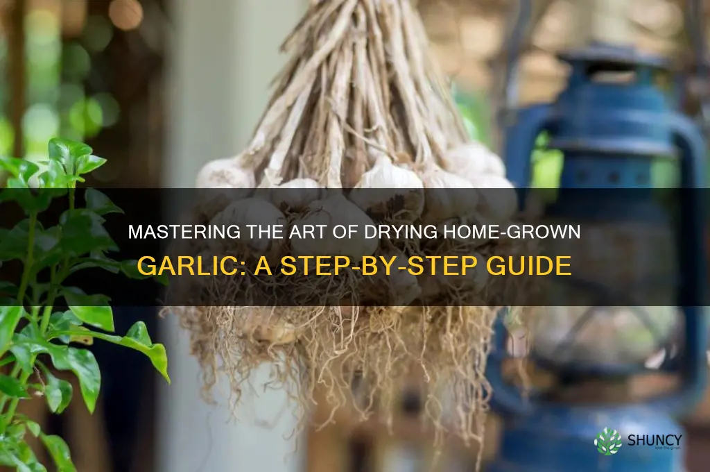 Mastering The Art Of Drying Home-Grown Garlic: A Step-By-Step Guide ...