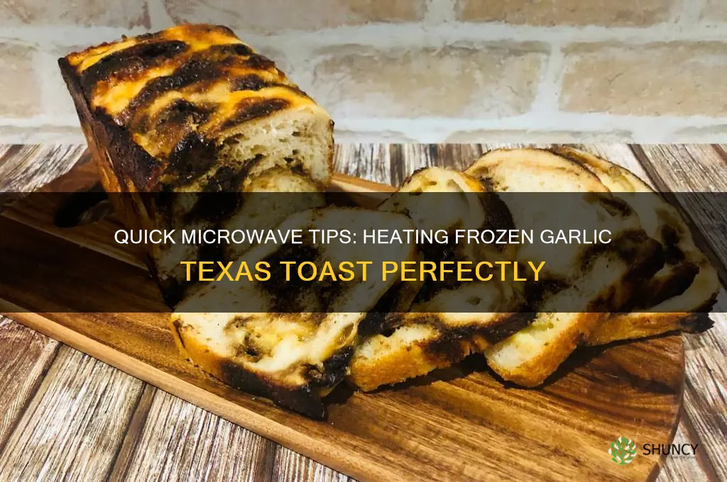 Quick Microwave Tips: Heating Frozen Garlic Texas Toast Perfectly | ShunCy