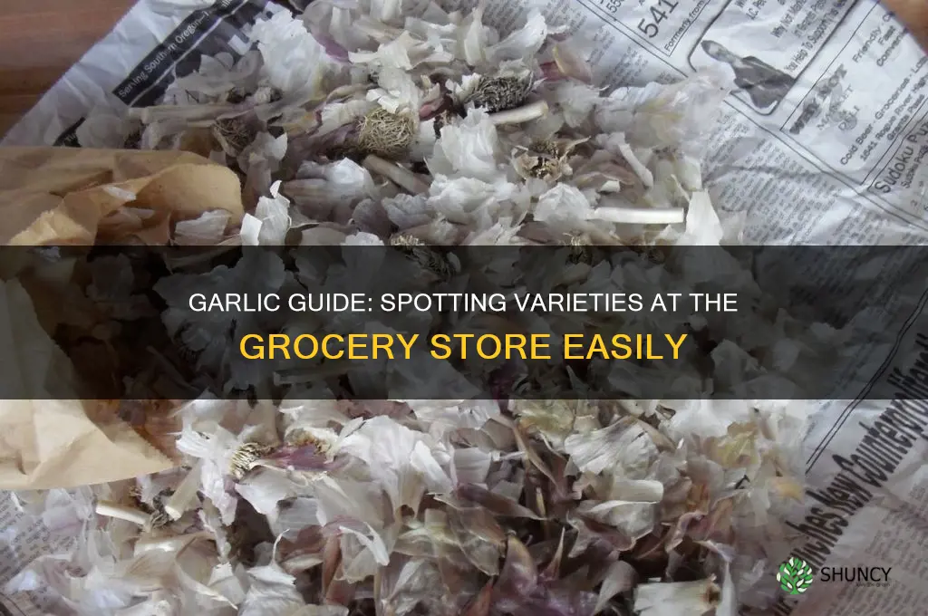 Garlic Guide: Spotting Varieties At The Grocery Store Easily | ShunCy
