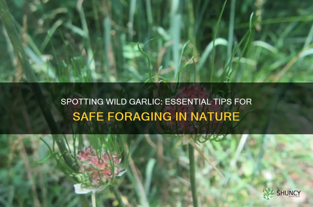 Spotting Wild Garlic: Essential Tips For Safe Foraging In Nature | ShunCy