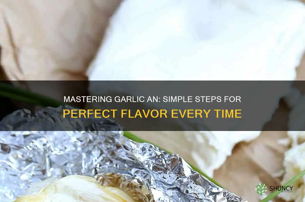 Mastering Garlic An: Simple Steps For Perfect Flavor Every Time | ShunCy