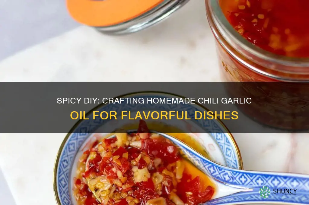 Spicy Diy: Crafting Homemade Chili Garlic Oil For Flavorful Dishes | ShunCy