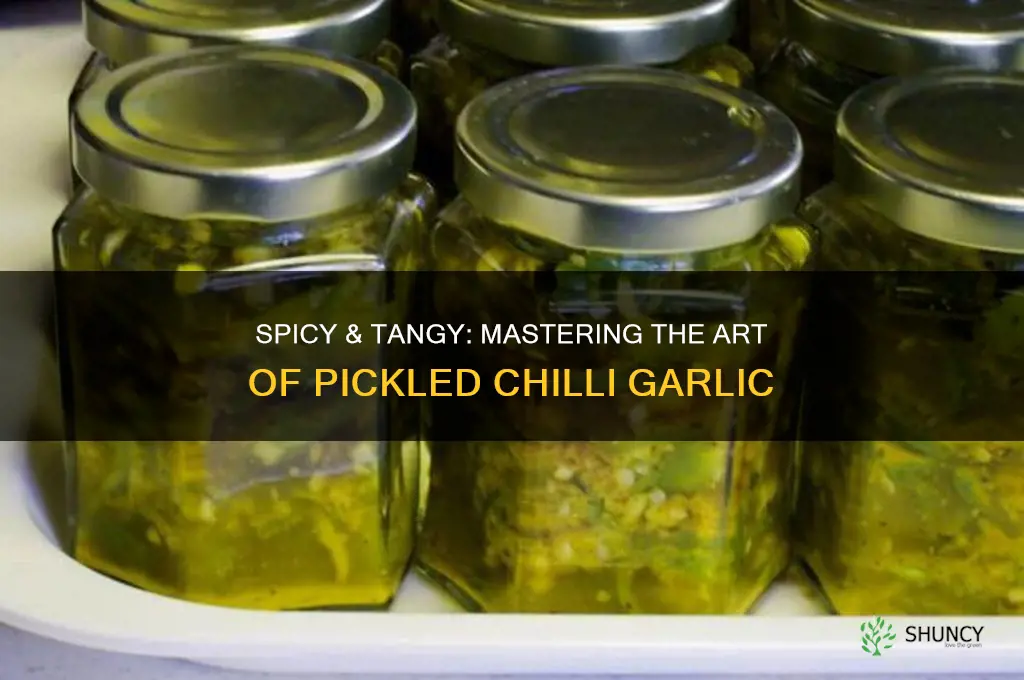 Spicy & Tangy: Mastering The Art Of Pickled Chilli Garlic | ShunCy