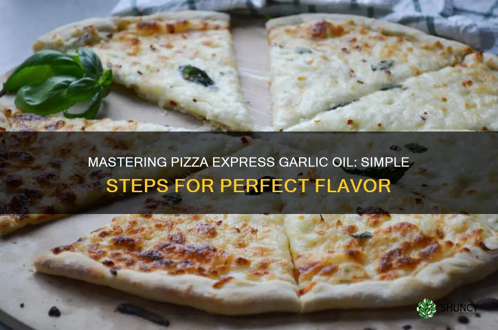 Mastering Pizza Express Garlic Oil: Simple Steps For Perfect Flavor ...