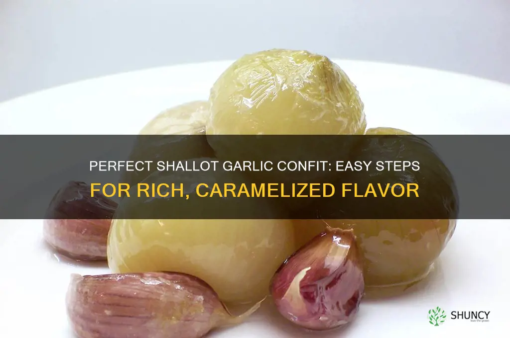 Perfect Shallot Garlic Confit: Easy Steps For Rich, Caramelized Flavor ...