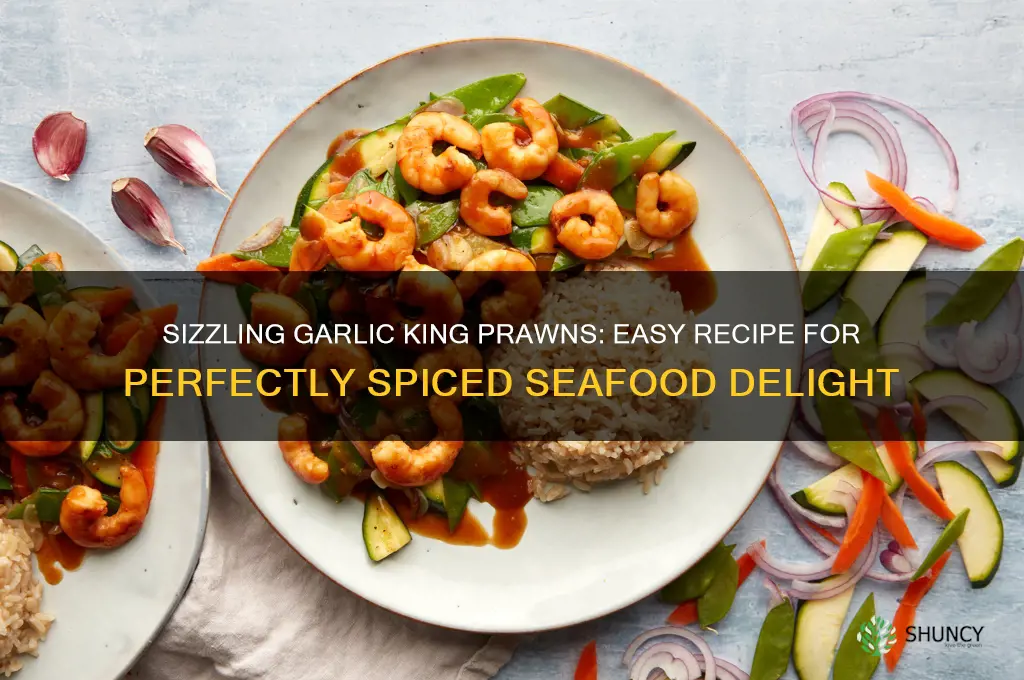 Sizzling Garlic King Prawns: Easy Recipe For Perfectly Spiced Seafood ...