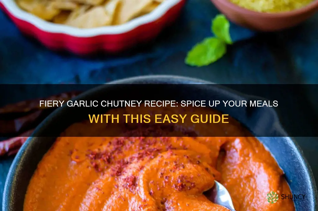 Fiery Garlic Chutney Recipe: Spice Up Your Meals With This Easy Guide ...