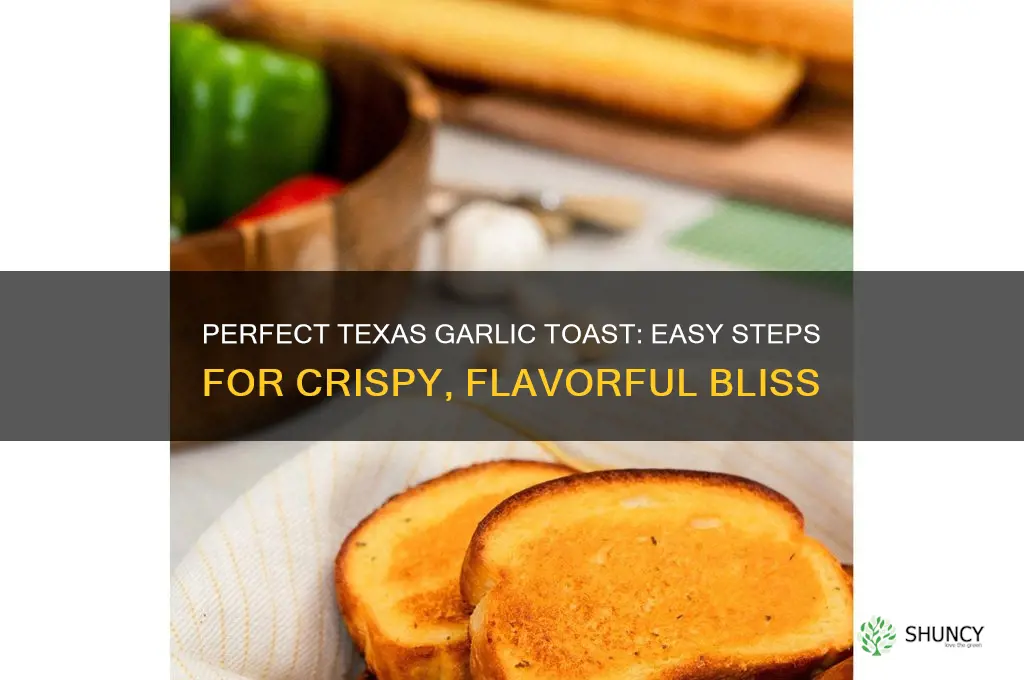 Perfect Texas Garlic Toast: Easy Steps For Crispy, Flavorful Bliss | ShunCy