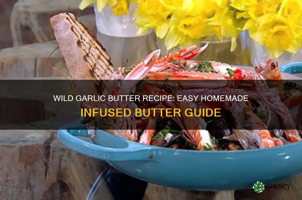 Wild Garlic Butter Recipe: Easy Homemade Infused Butter Guide | ShunCy