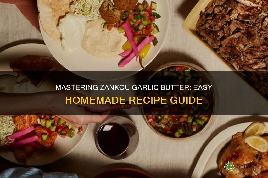 Mastering Zankou Garlic Butter: Easy Homemade Recipe Guide | ShunCy