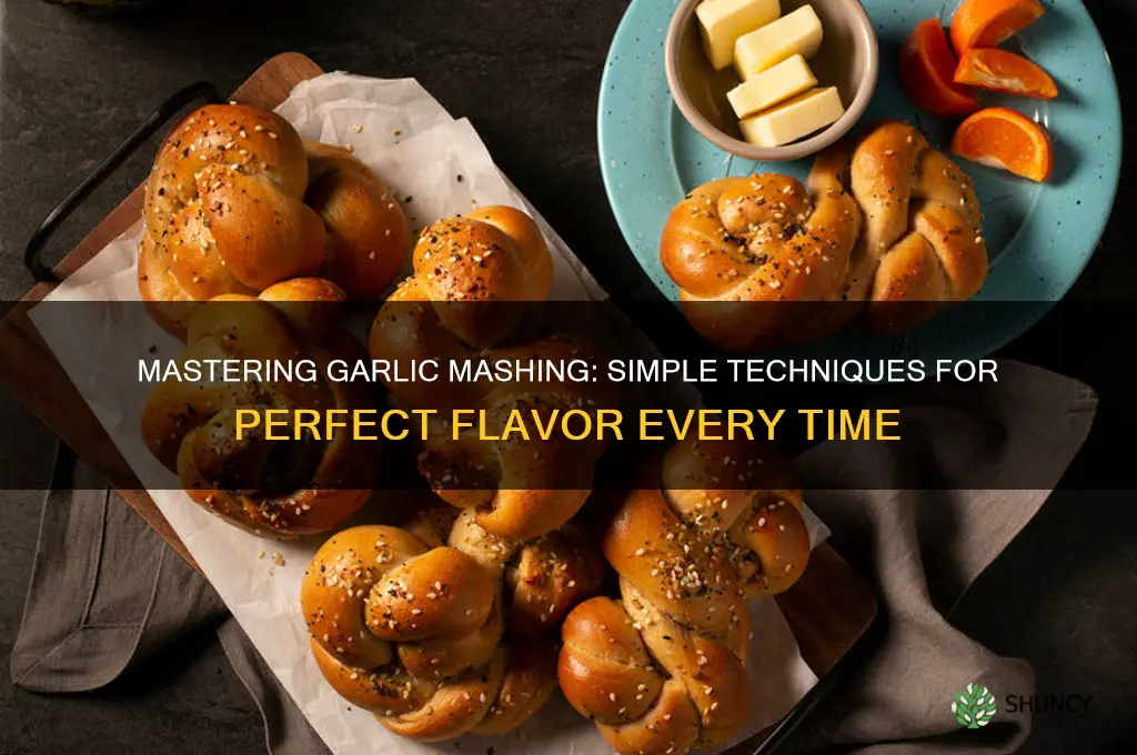 Mastering Garlic Mashing: Simple Techniques For Perfect Flavor Every ...
