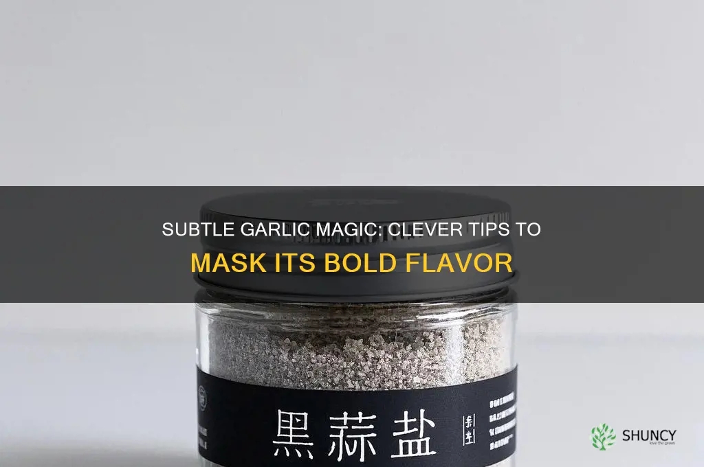 Subtle Garlic Magic: Clever Tips To Mask Its Bold Flavor | ShunCy
