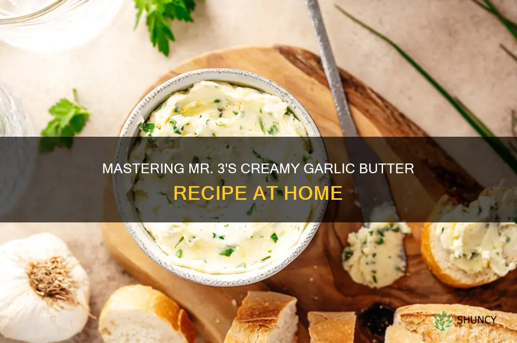 Mastering Mr. 3'S Creamy Garlic Butter Recipe At Home | ShunCy
