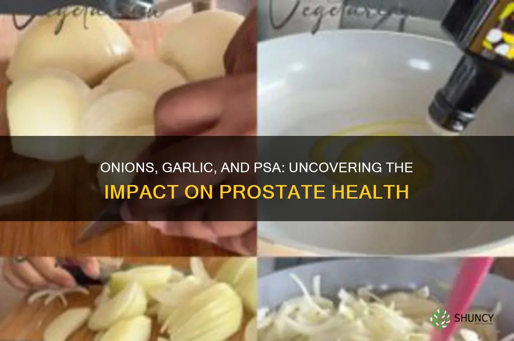 Onions, Garlic, And Psa: Uncovering The Impact On Prostate Health | ShunCy