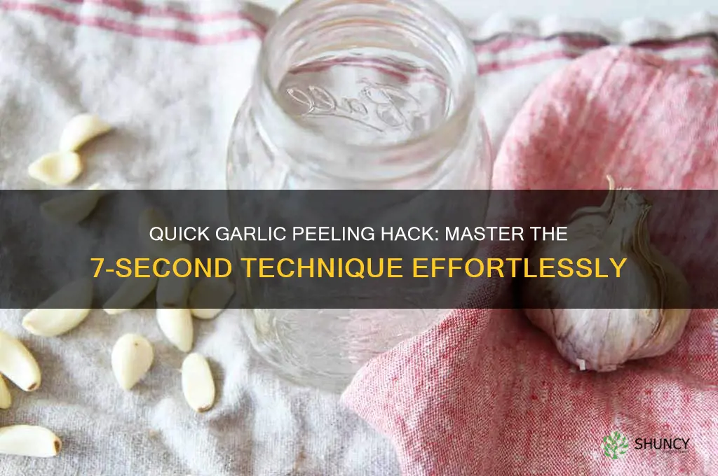 Quick Garlic Peeling Hack: Master The 7-Second Technique Effortlessly ...