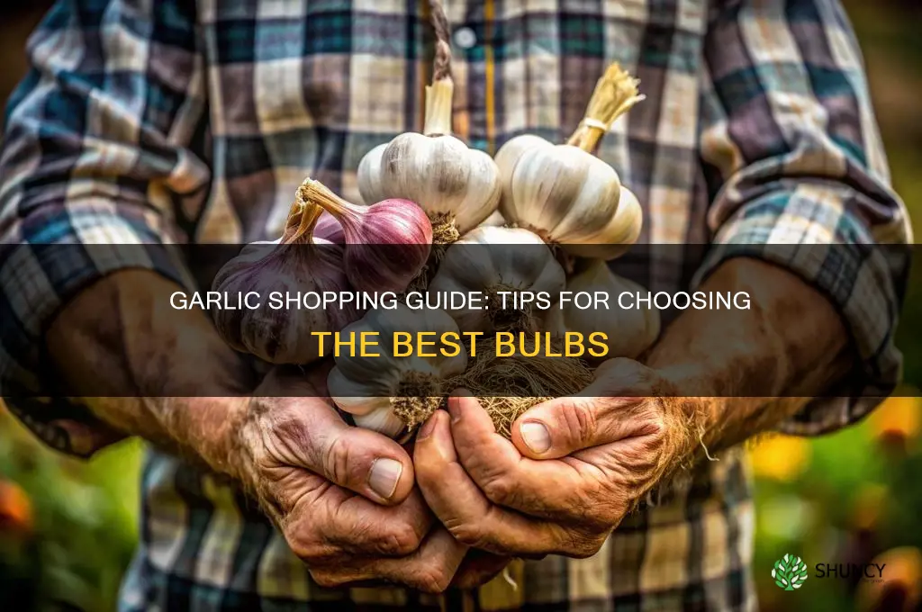 Garlic Shopping Guide: Tips For Choosing The Best Bulbs | ShunCy