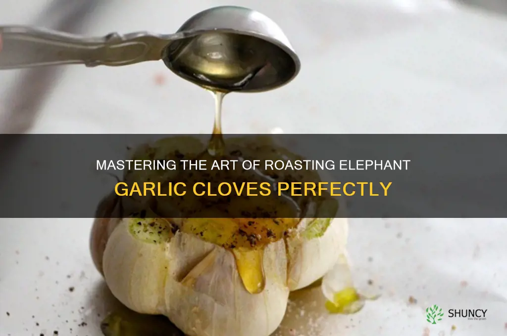 Mastering The Art Of Roasting Elephant Garlic Cloves Perfectly | ShunCy