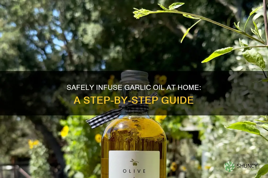 Safely Infuse Garlic Oil At Home: A Step-By-Step Guide | ShunCy
