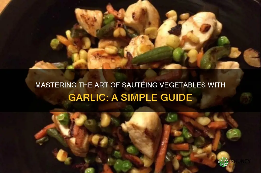 Mastering The Art Of Sautéing Vegetables With Garlic: A Simple Guide ...