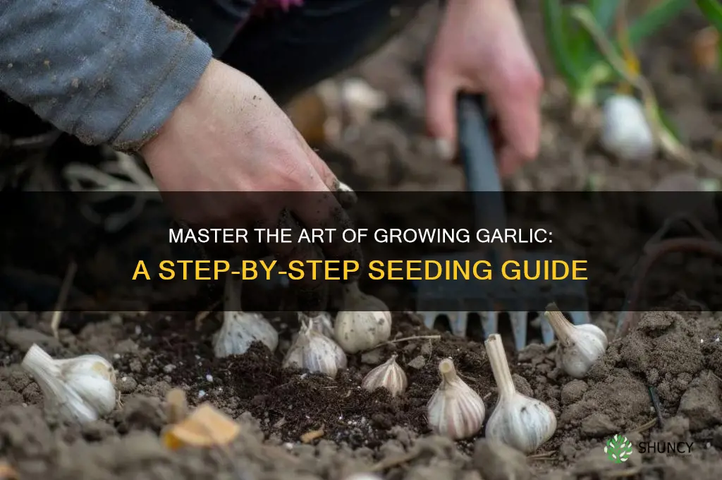 Master The Art Of Growing Garlic: A Step-By-Step Seeding Guide | ShunCy