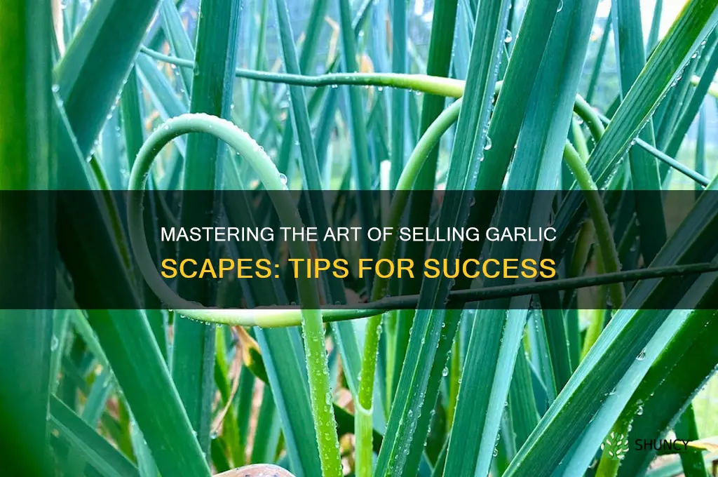 Mastering The Art Of Selling Garlic Scapes: Tips For Success | ShunCy
