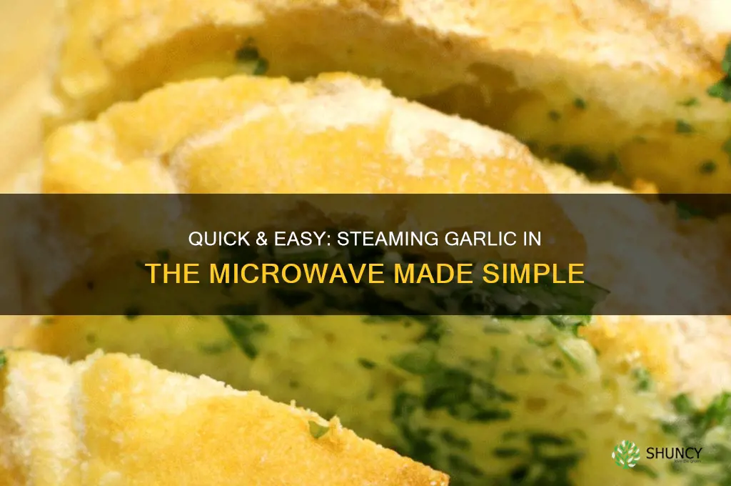 Quick & Easy: Steaming Garlic In The Microwave Made Simple | ShunCy