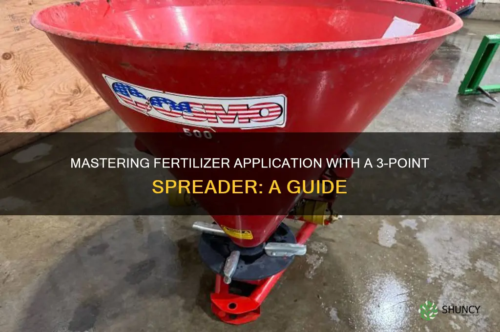 Mastering Fertilizer Application With A 3-Point Spreader: A Guide | ShunCy