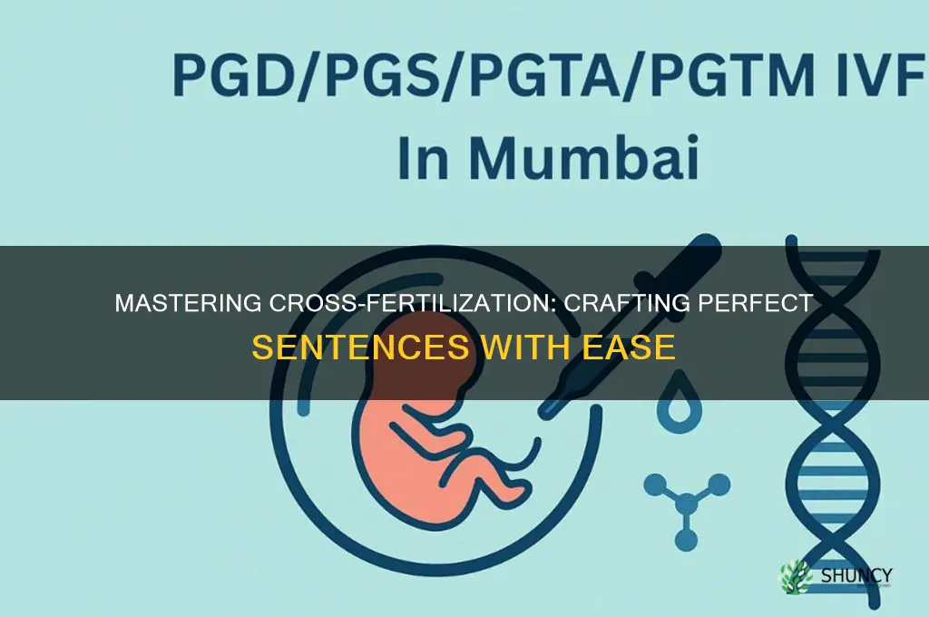 Mastering Cross-Fertilization: Crafting Perfect Sentences With Ease ...