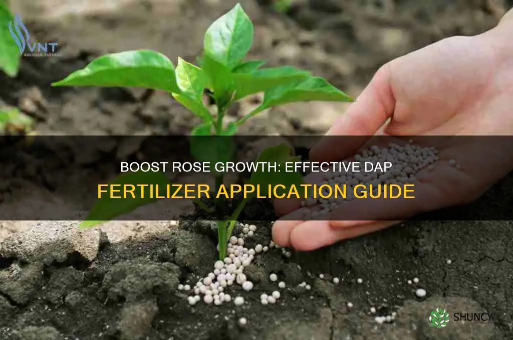Boost Rose Growth: Effective Dap Fertilizer Application Guide | ShunCy