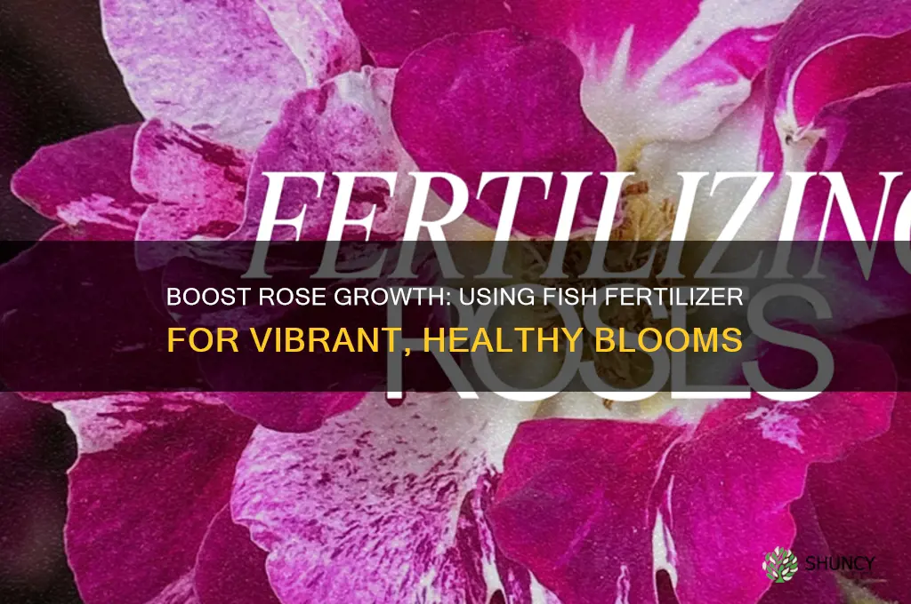 Boost Rose Growth: Using Fish Fertilizer For Vibrant, Healthy Blooms ...
