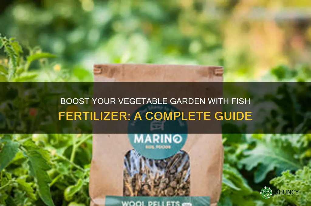 Boost Your Vegetable Garden With Fish Fertilizer: A Complete Guide | ShunCy
