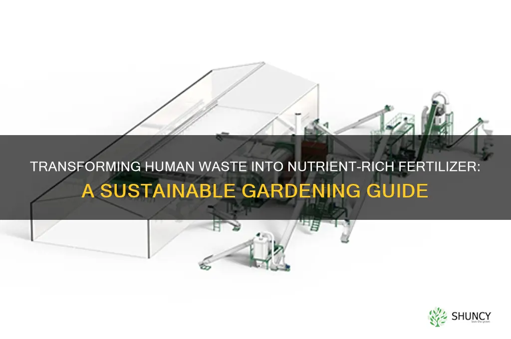 Transforming Human Waste Into Nutrient-Rich Fertilizer: A Sustainable ...
