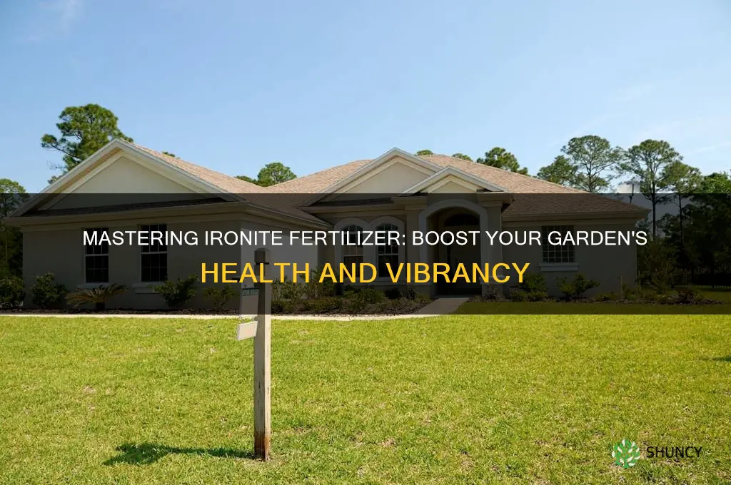 Mastering Ironite Fertilizer: Boost Your Garden's Health And Vibrancy ...
