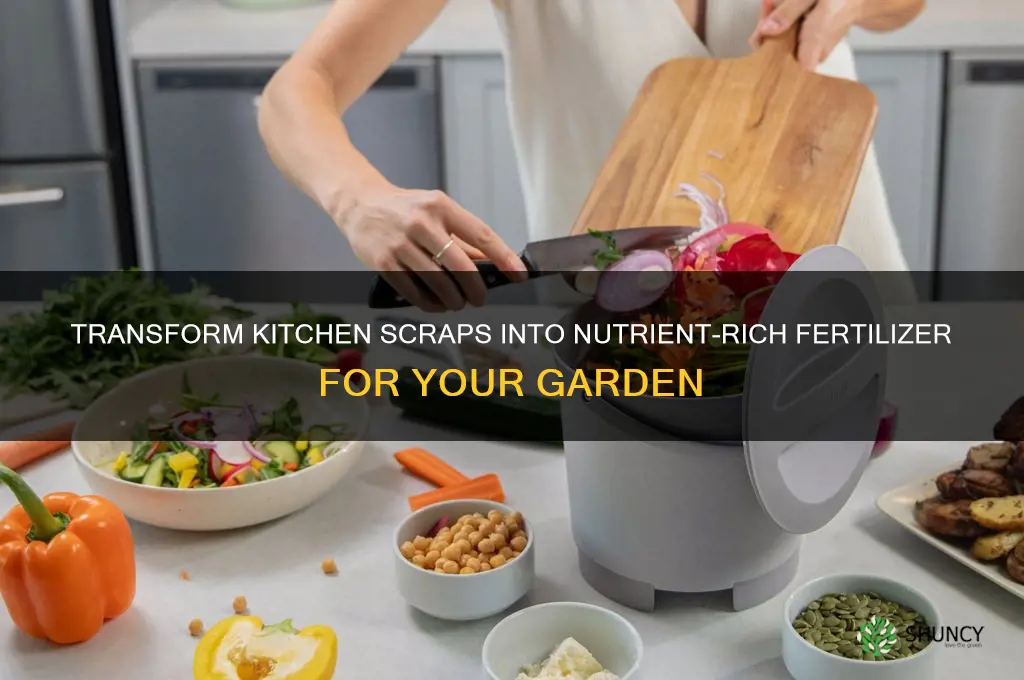 Transform Kitchen Scraps Into Nutrient-Rich Fertilizer For Your Garden ...