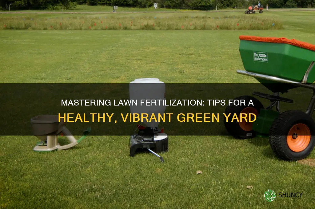 Mastering Lawn Fertilization: Tips For A Healthy, Vibrant Green Yard ...
