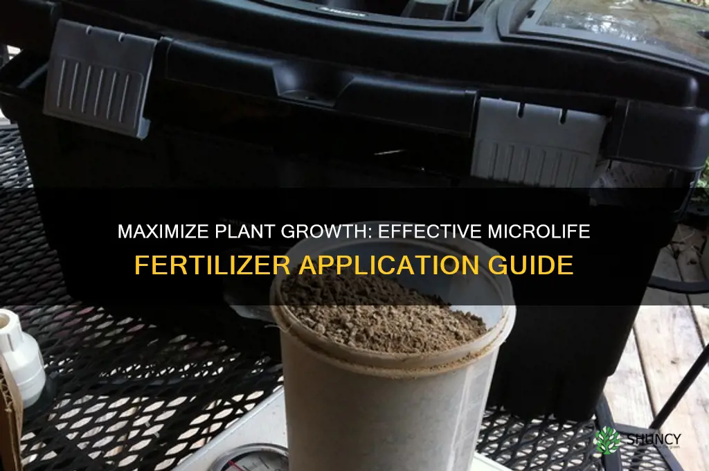 Maximize Plant Growth: Effective Microlife Fertilizer Application Guide ...