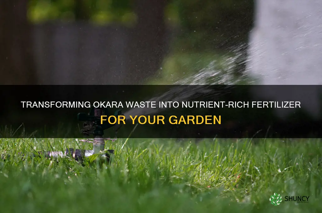 Transforming Okara Waste Into Nutrient-Rich Fertilizer For Your Garden ...