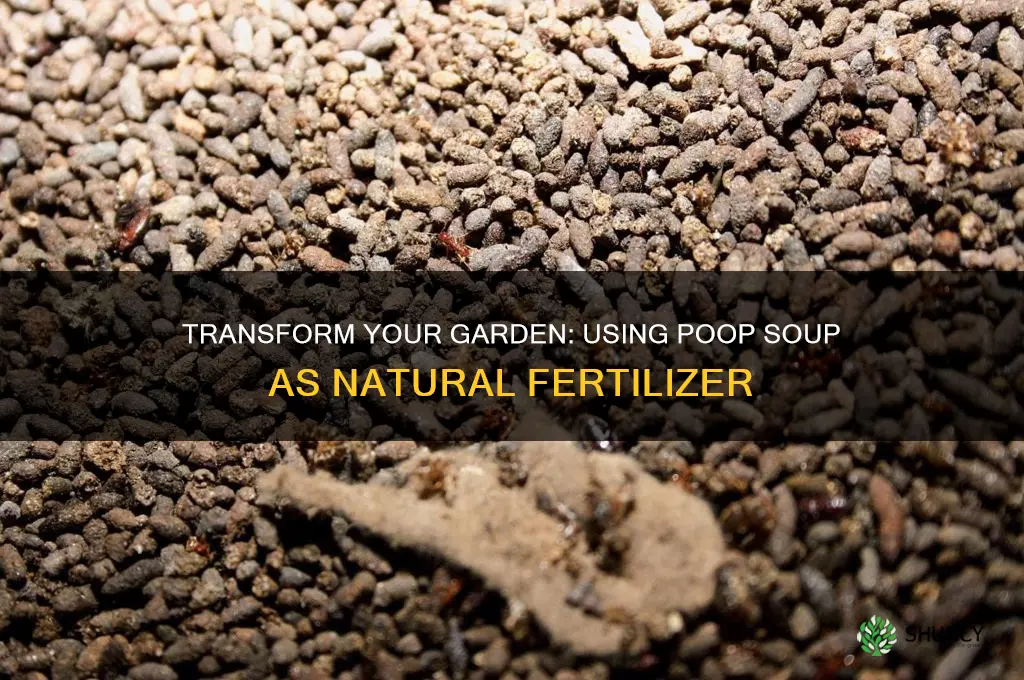 Transform Your Garden: Using Poop Soup As Natural Fertilizer | ShunCy