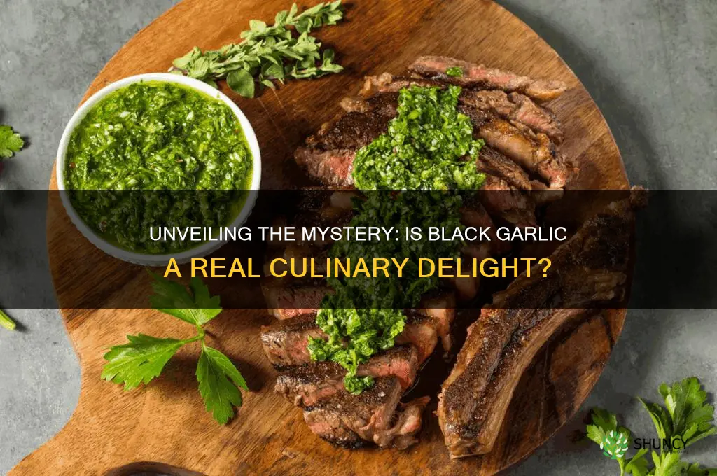 Unveiling The Mystery: Is Black Garlic A Real Culinary Delight? | ShunCy
