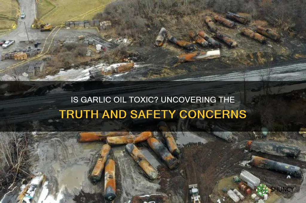 Is Garlic Oil Toxic? Uncovering The Truth And Safety Concerns | ShunCy