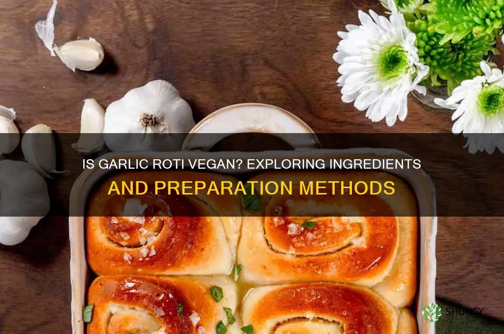 Is Garlic Roti Vegan? Exploring Ingredients And Preparation Methods ...