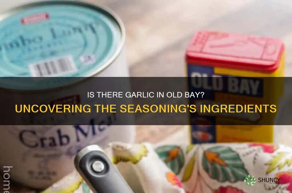 Is There Garlic In Old Bay? Uncovering The Seasoning's Ingredients | ShunCy