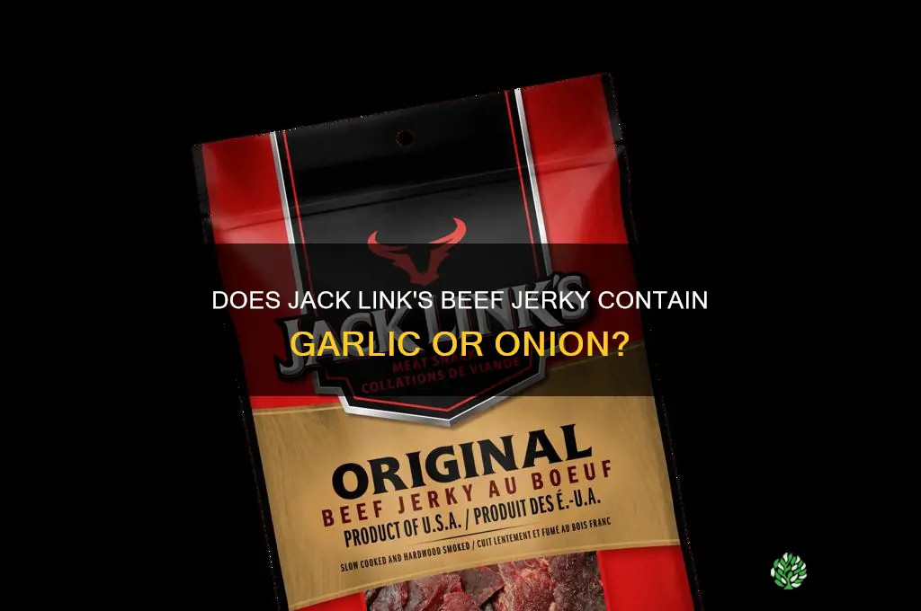 Does Jack Link's Beef Jerky Contain Garlic Or Onion? | ShunCy