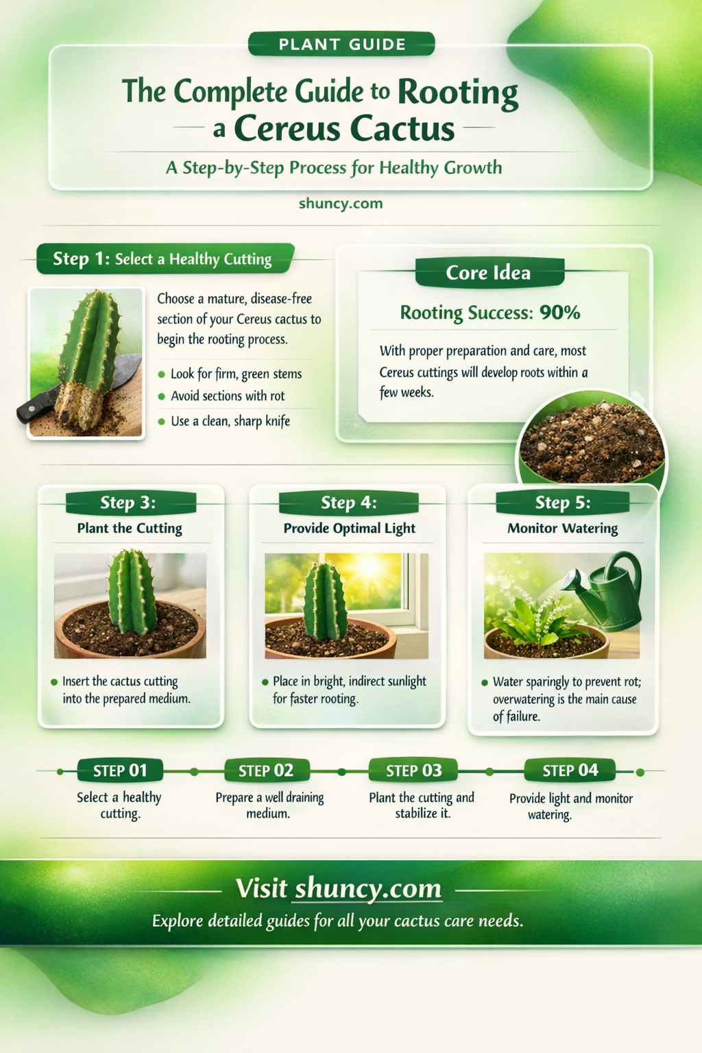 The Complete Guide To Rooting A Cereus Cactus: A Step-By-Step Process ...