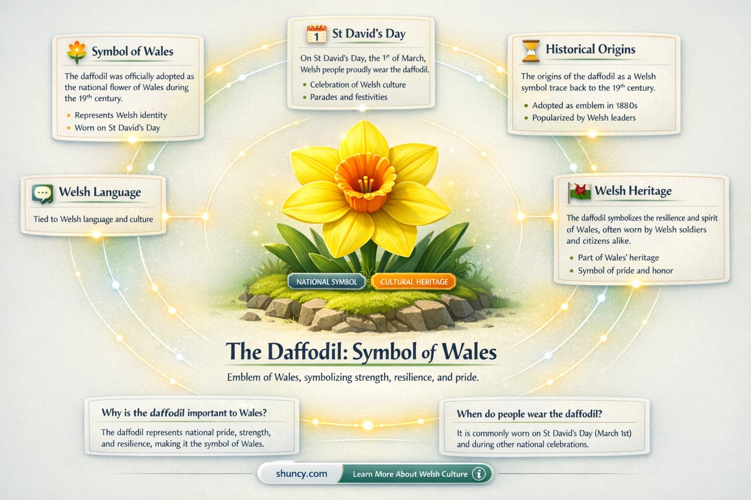 The History Of The Daffodil As The Emblem Of Wales | ShunCy
