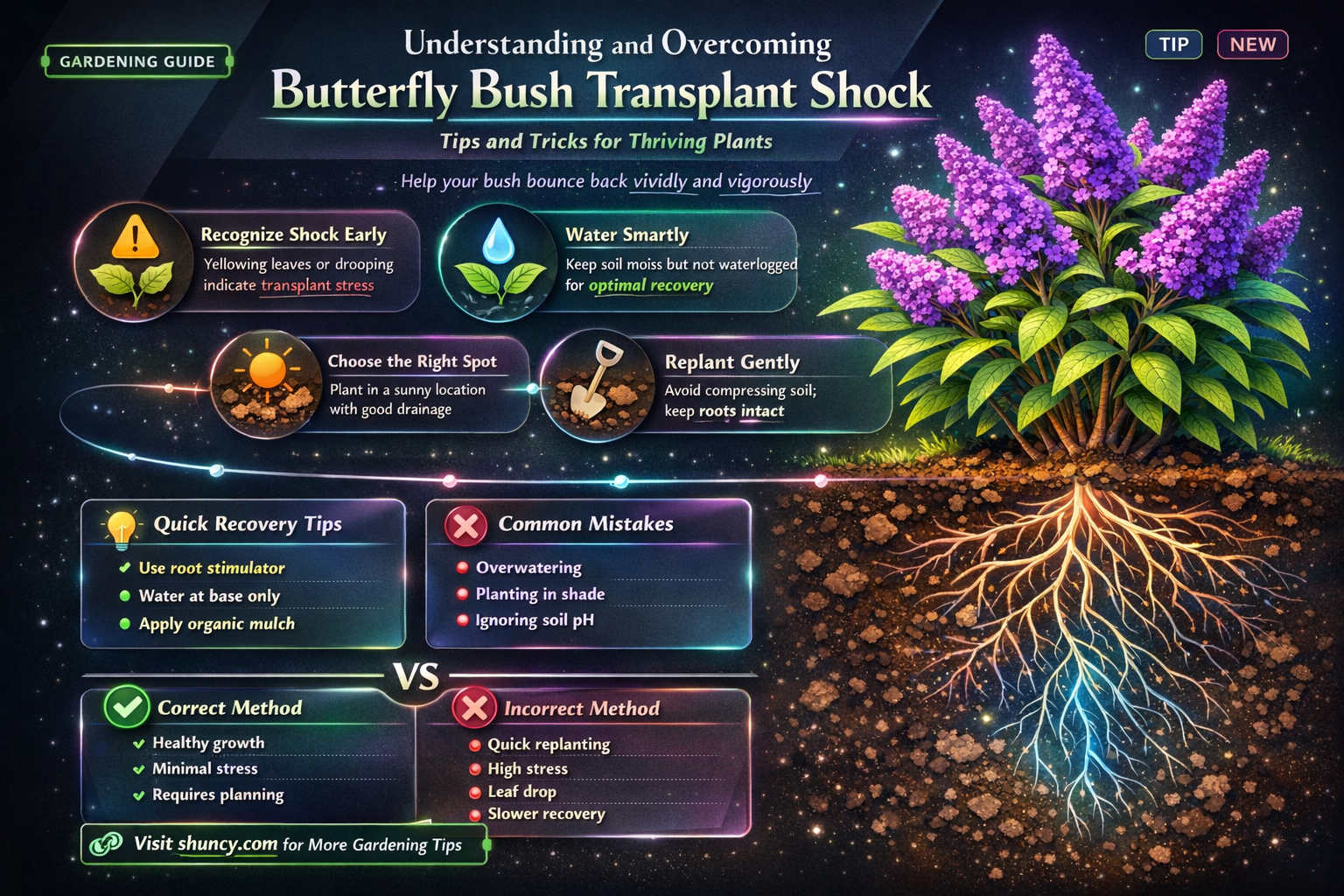 Understanding And Overcoming Butterfly Bush Transplant Shock: Tips And ...